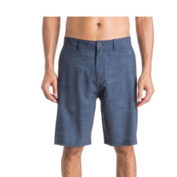 Quiksilver | Shorts | Nwt Quiksilver Amphibian 2 Boardshorts Blue ...